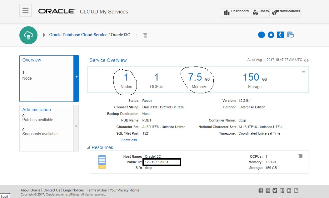 OTN: Swap Swap Utilization is 95.13%, crossed warning (80) or critical ...