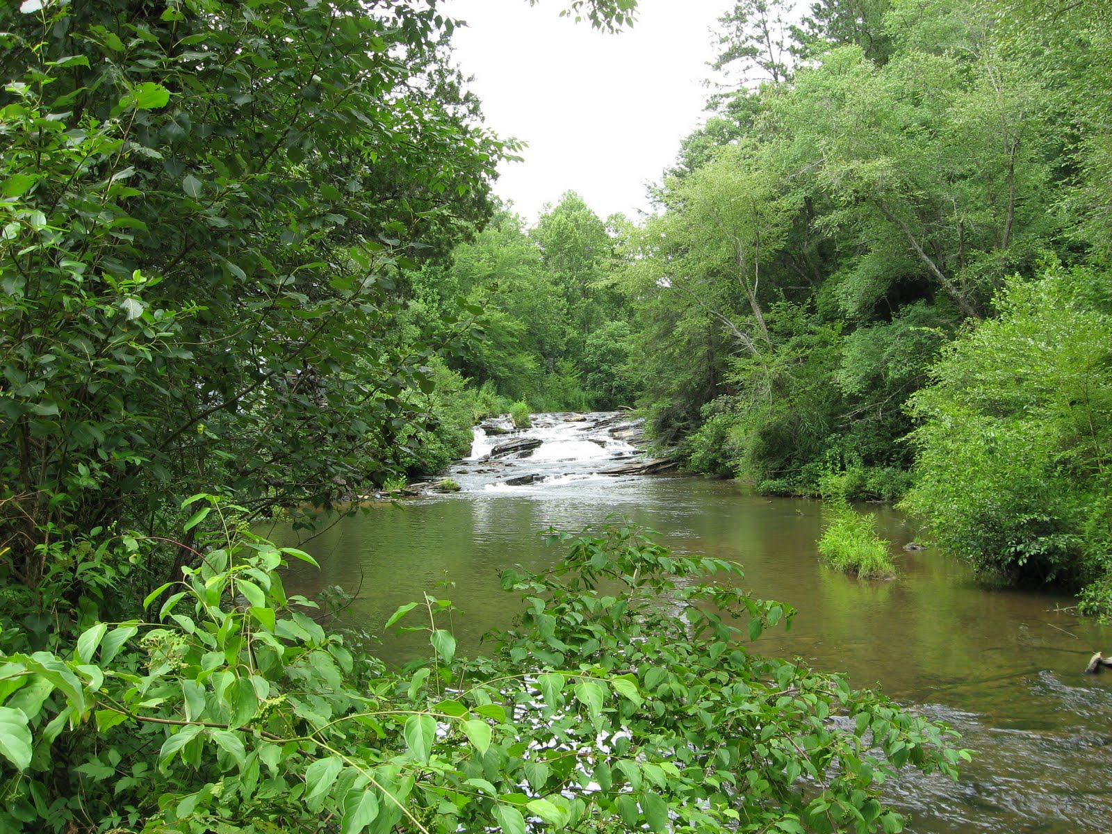 Traveling the Southeast: The Soque River