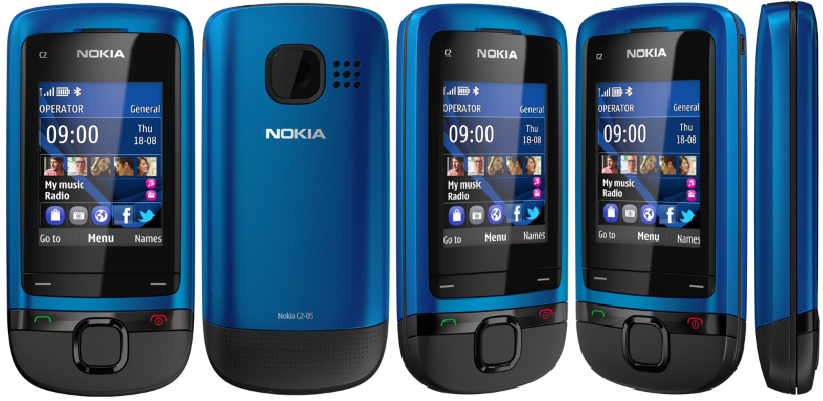 Nokia C2-05