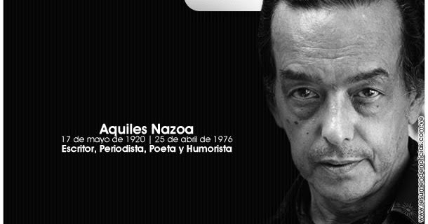 Fausto Marcelo Ávila: POEMAS DE AQUILES NAZOA