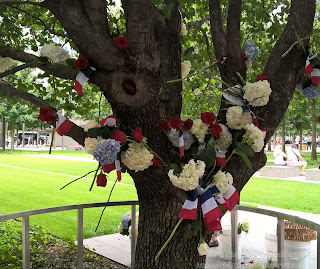 Big Apple Secrets: The Survivor Tree at the 9/11 Memorial Plaza