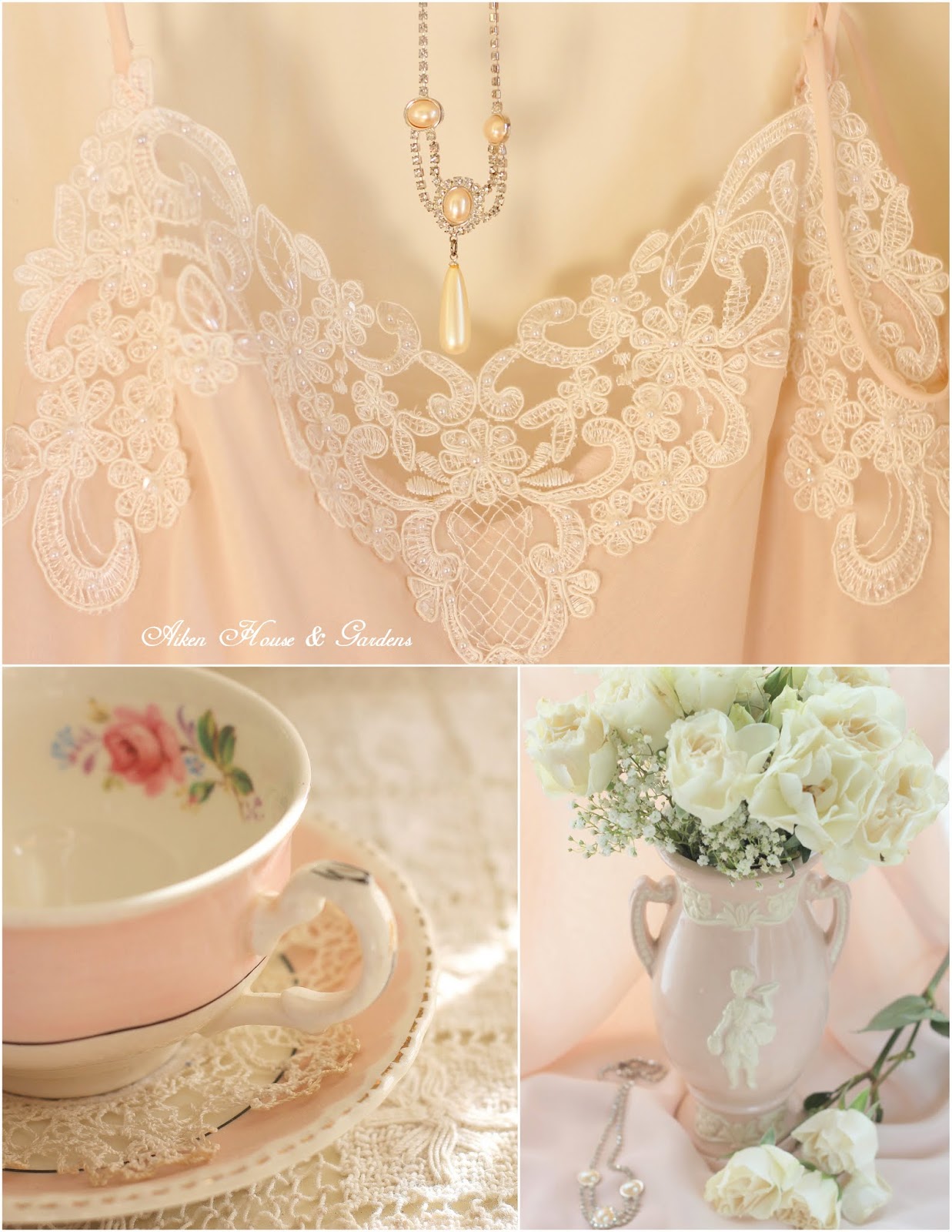 Aiken House & Gardens: Pretty Pastels