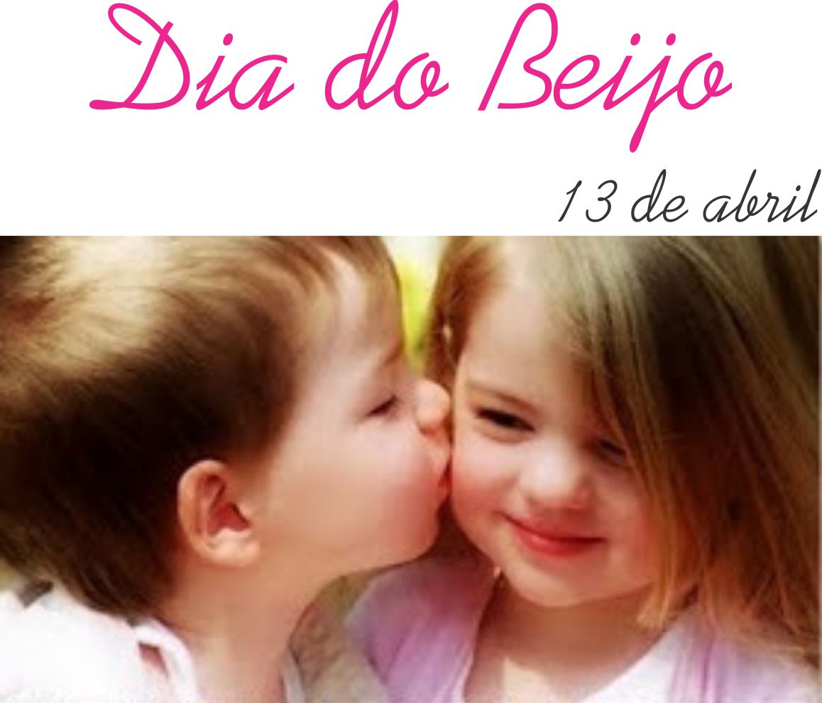 Aline Galdino: Dia do Beijo! 13 de Abril!