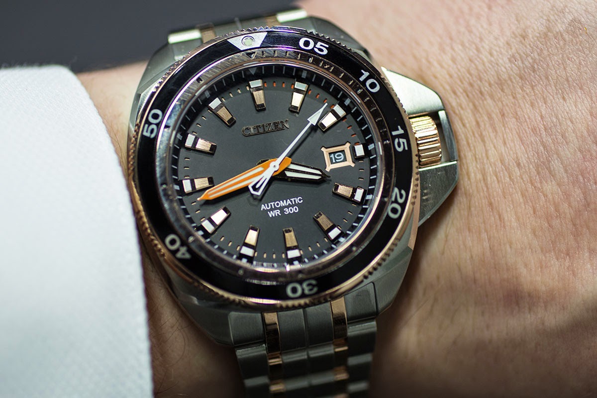 Swiss Design Watches: Beautiful attractive mechanical---Citizen ...