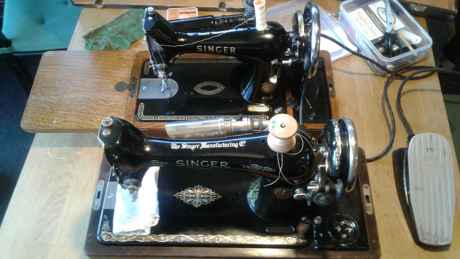 RustyDaytrips.nl: Singer 66K 1927