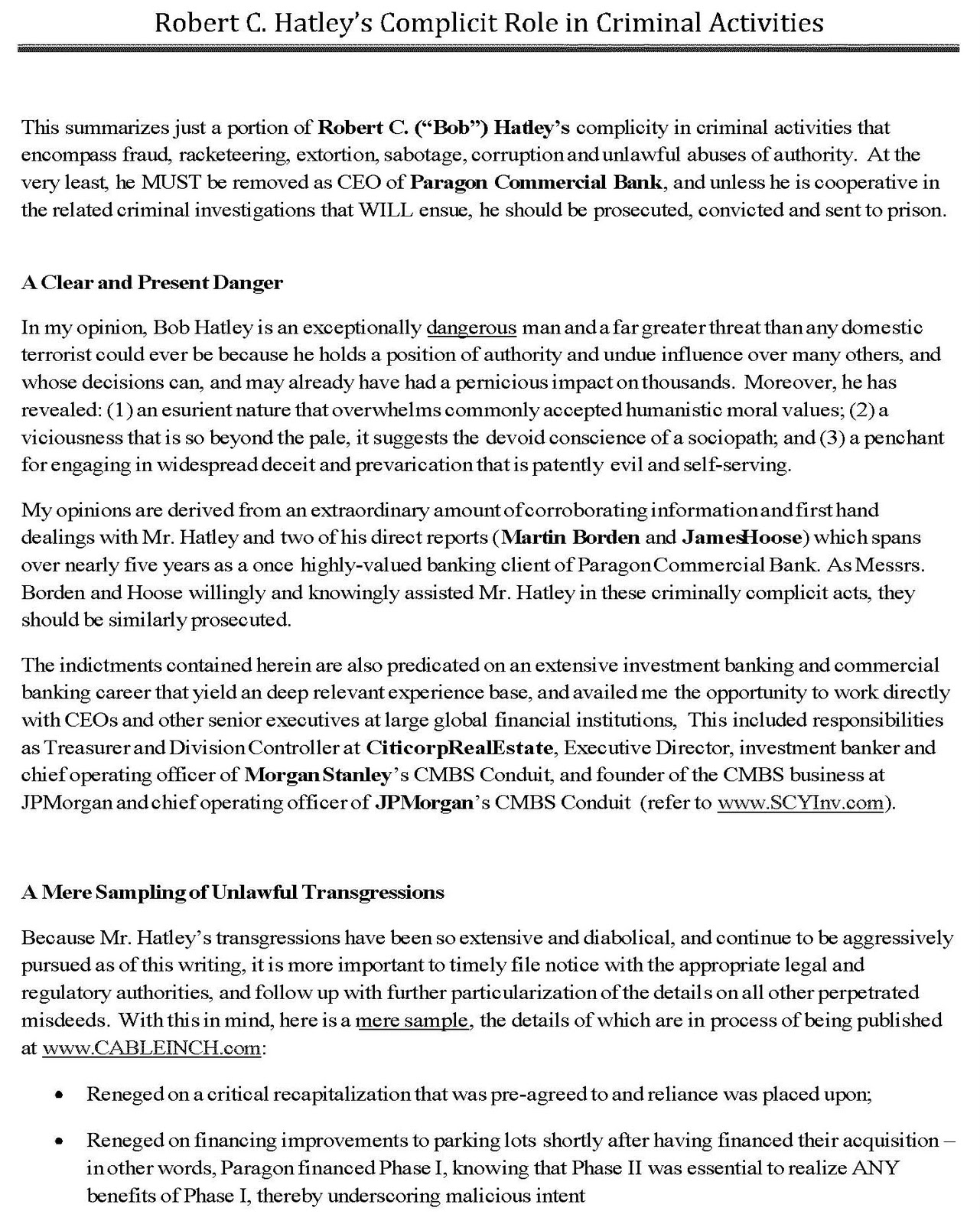MorganStanleyGate: Bank Foreclosure Fraud - Complaints Filed With the ...