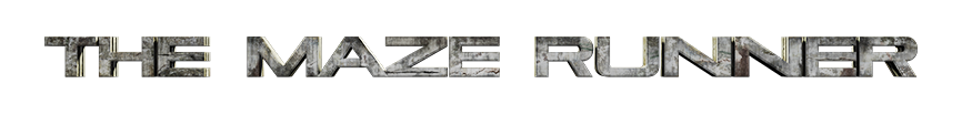 *Tributo entre libros*: La adaptación de The Maze Runner ya tiene logo ...