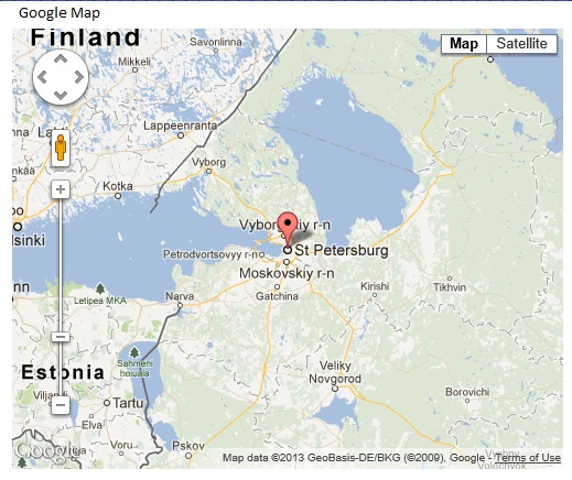 Pure SharePoint Blog: Google map webpart using GeoLocation Field in ...