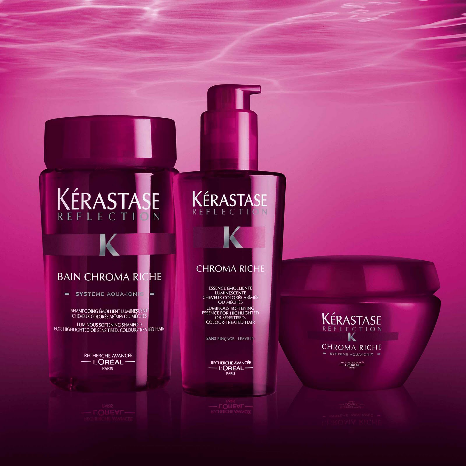 Jessica Dannemann: Hair Talk - Resenha - Kerastase Chroma Riche + Pixelist