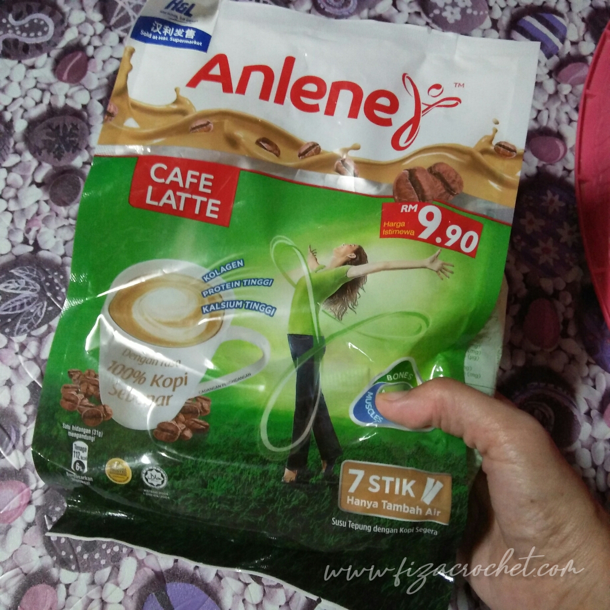 Claim Sample Susu Anlene Cafe Latte Tak Sampai Lagi?