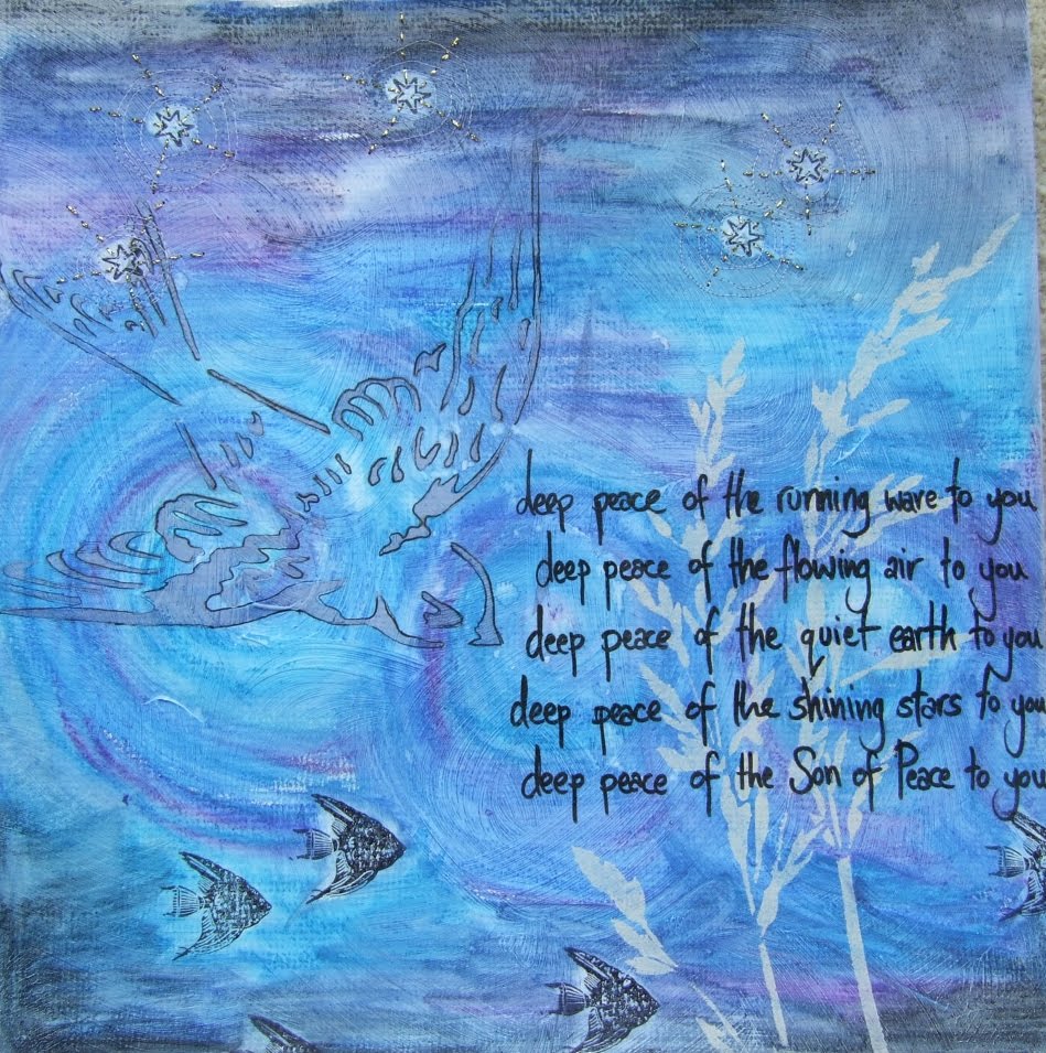 Emy's Crafty Blog: Deep Peace