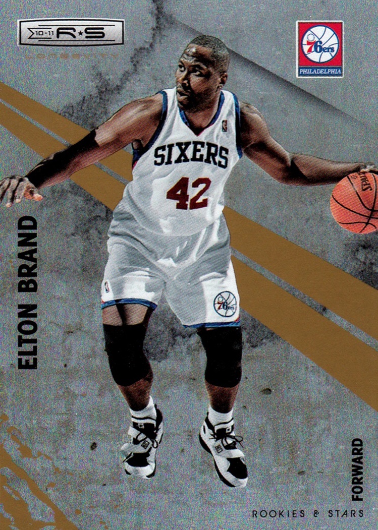Cardboard History : Elton Brand Career Retrospective
