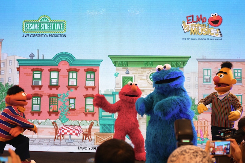 Sesame Street Live - Elmo Makes Music @ Genting Mega Fun Roadshow