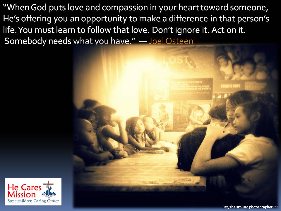 He Cares Mission Foundation