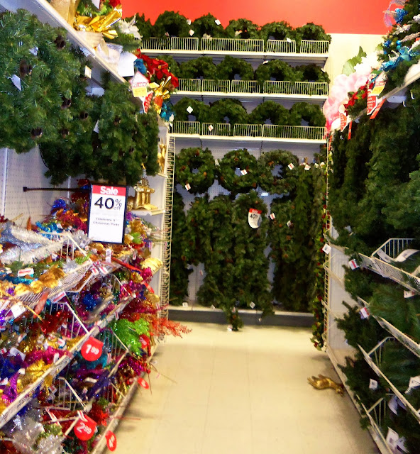 A DEBBIE-DABBLE CHRISTMAS: Christmas in the Stores: Michael's