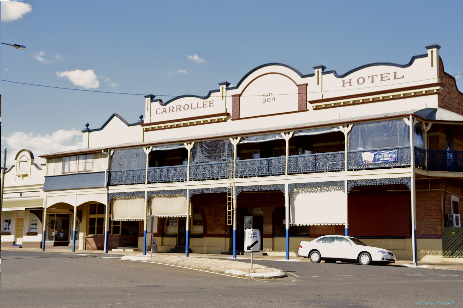 Avan Touring in Australia: Kingaroy - 25th November