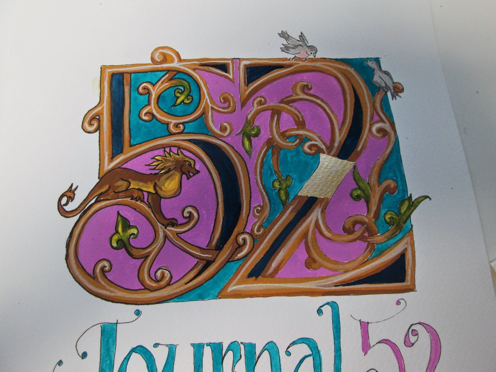 The Creative Life: A New Adventure and a daily project