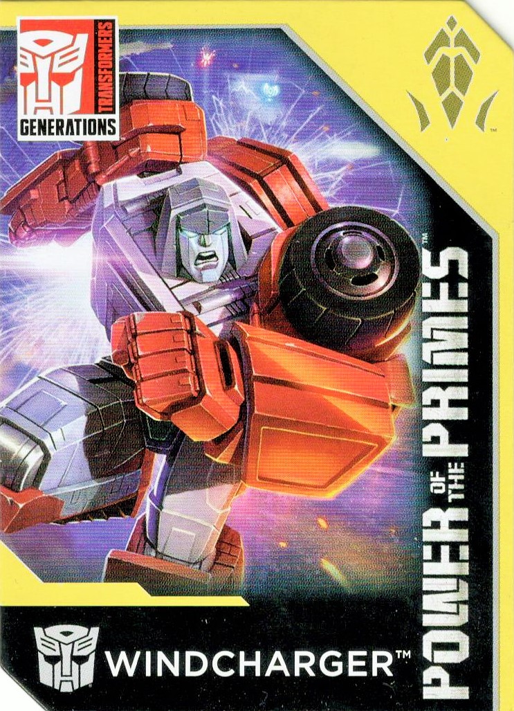 Transformers Bio Card Database: Generations: Power of the Primes