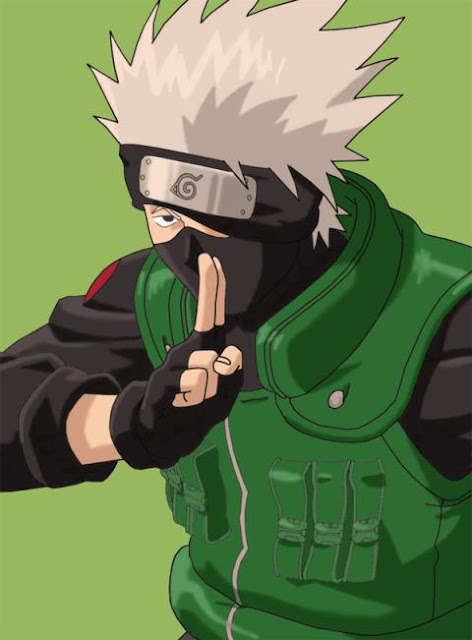 Kakashi Sensei Jutsu - Naruto Pictures