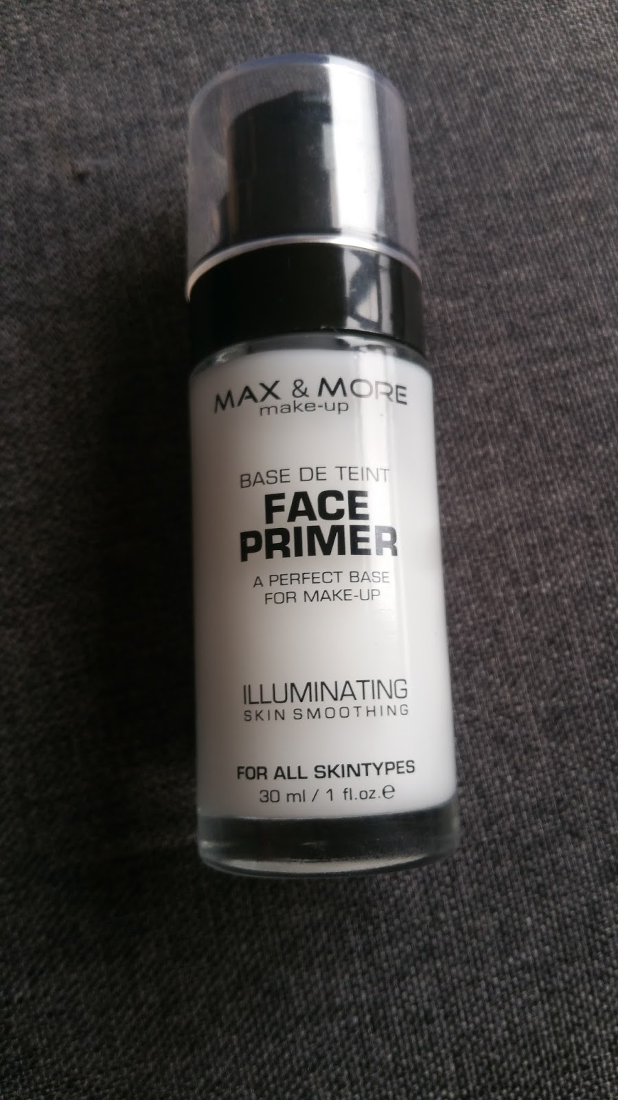 Review; Max & More Face Primer