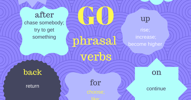 CPI Tino Grandío Bilingual Sections: Phrasal verbs with go