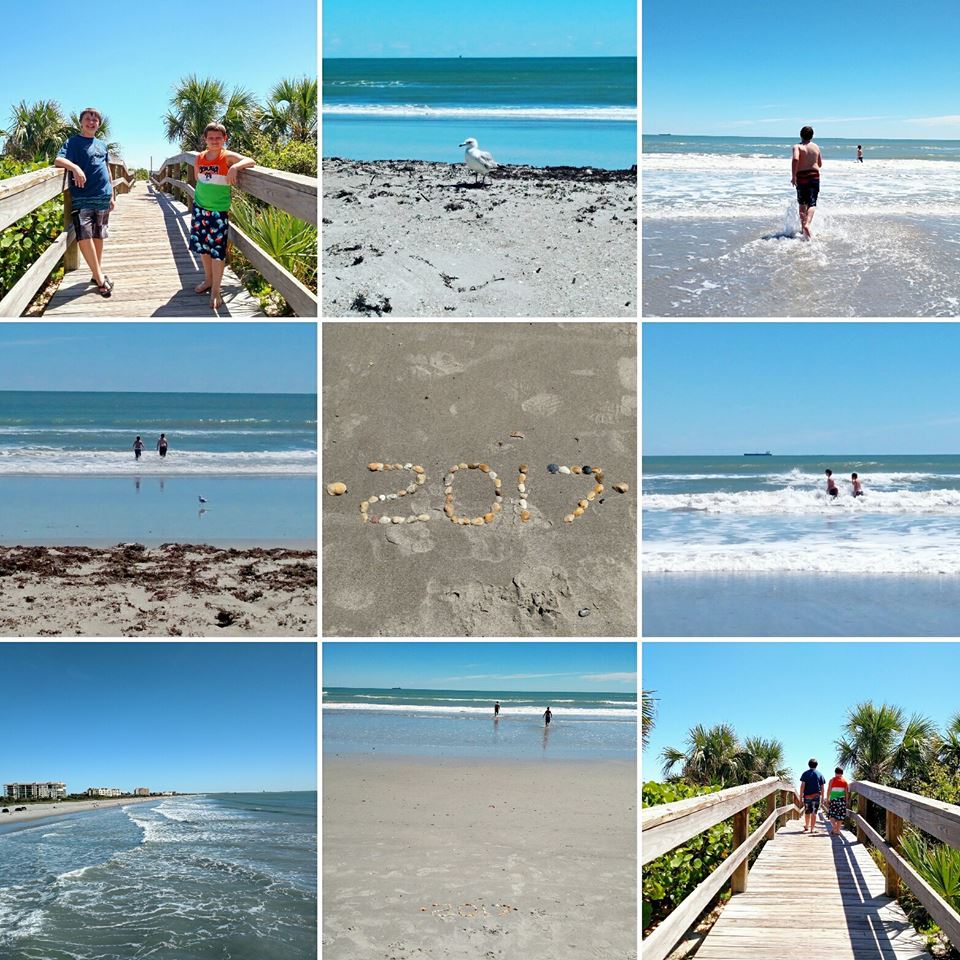 Missy Made It!: Spring Break 2017 - Cocoa Beach - Day At The Beach
