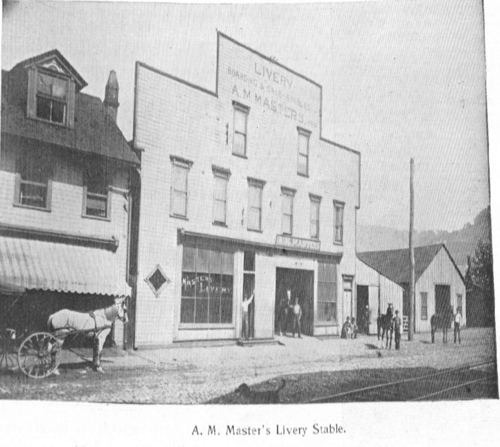 Vintage Johnstown: Master's Livery Stable