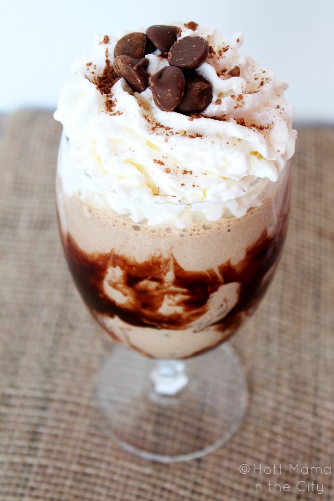 Hot Mama In The City: Chocolate Chunk Mocha Shake Recipe