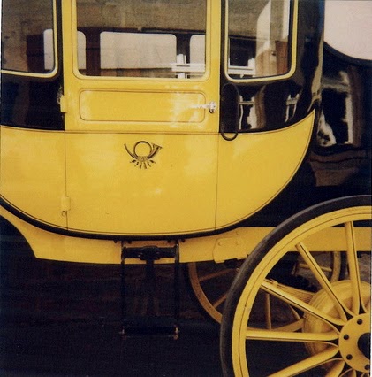 'Village Life in Kreis Saarburg, Germany': A Postal Coach and a Wedding"