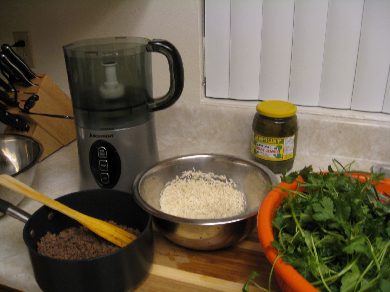 Cooking with Shara and Linda: Persian Style Dolme or Dolma ( stuffed ...