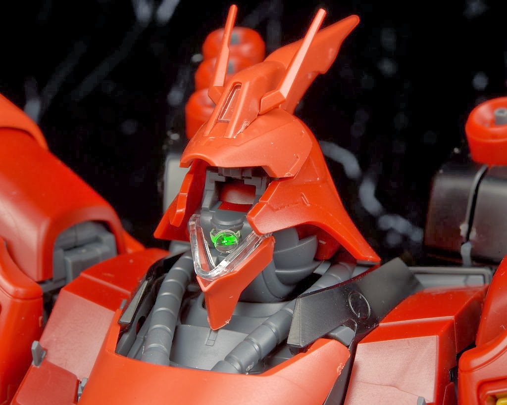 GUNDAM GUY: MG 1/100 Sazabi Ver. Ka - Review by Hacchaka