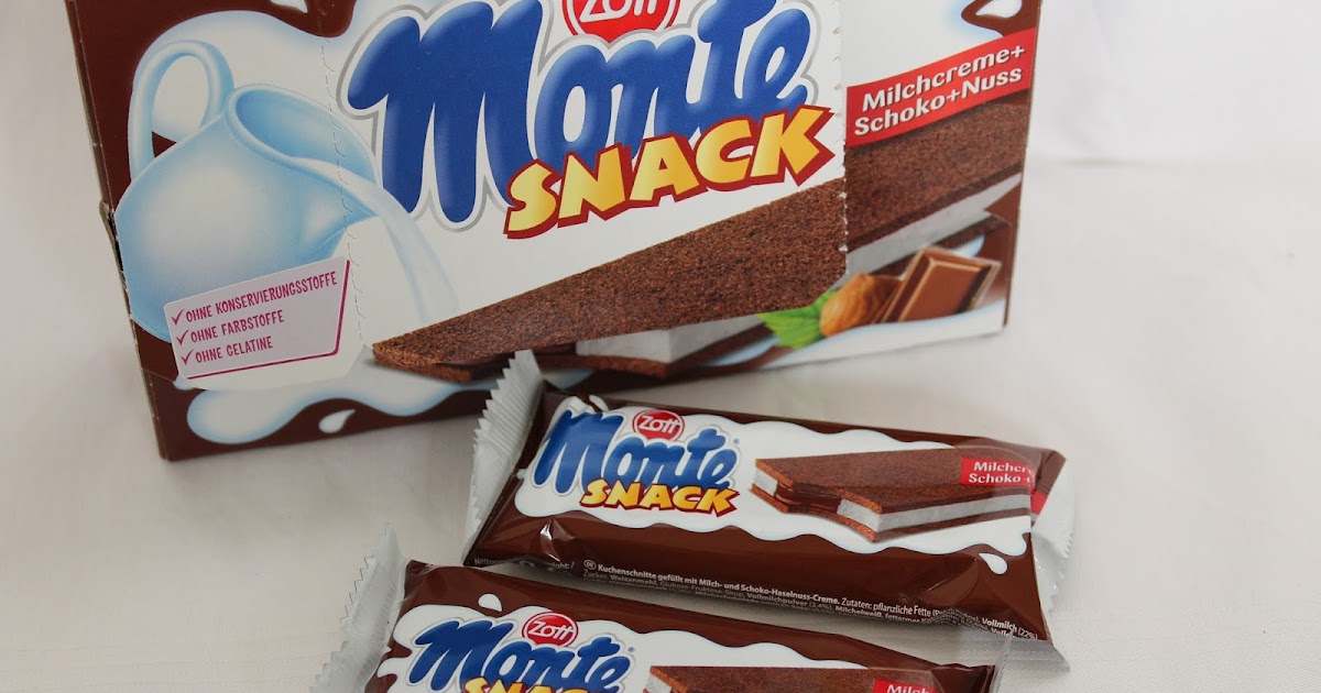 Das kleine Testcafé: Ein kleiner süßer Moment mit dem Zott Monte Snack