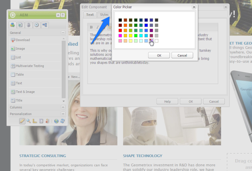 Experiencing Adobe Experience Manager (AEM, CQ): AEM 6 SP1 - Rich Text ...