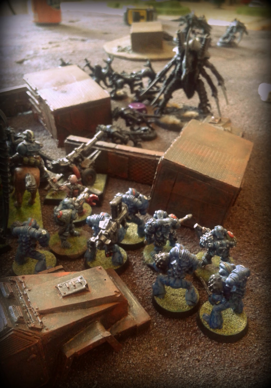 Somewhere the Tea's getting cold...: The Only Good Bug is a Dead Bug ...