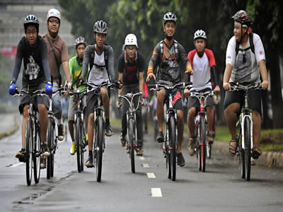 Cara Bersepeda yang Baik | Tips n trik Sepeda bmx , mtb dll