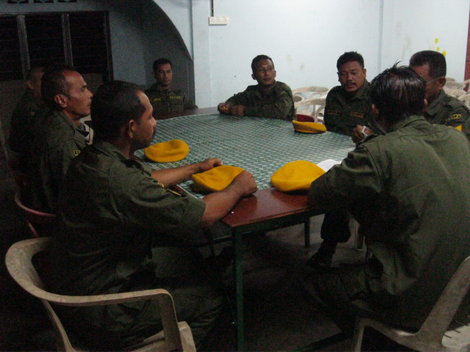 JAWATANKUASA KEMAJUAN DAN KESELAMATAN KAMPUNG PASIR GAJAH, KEMAMAN ...