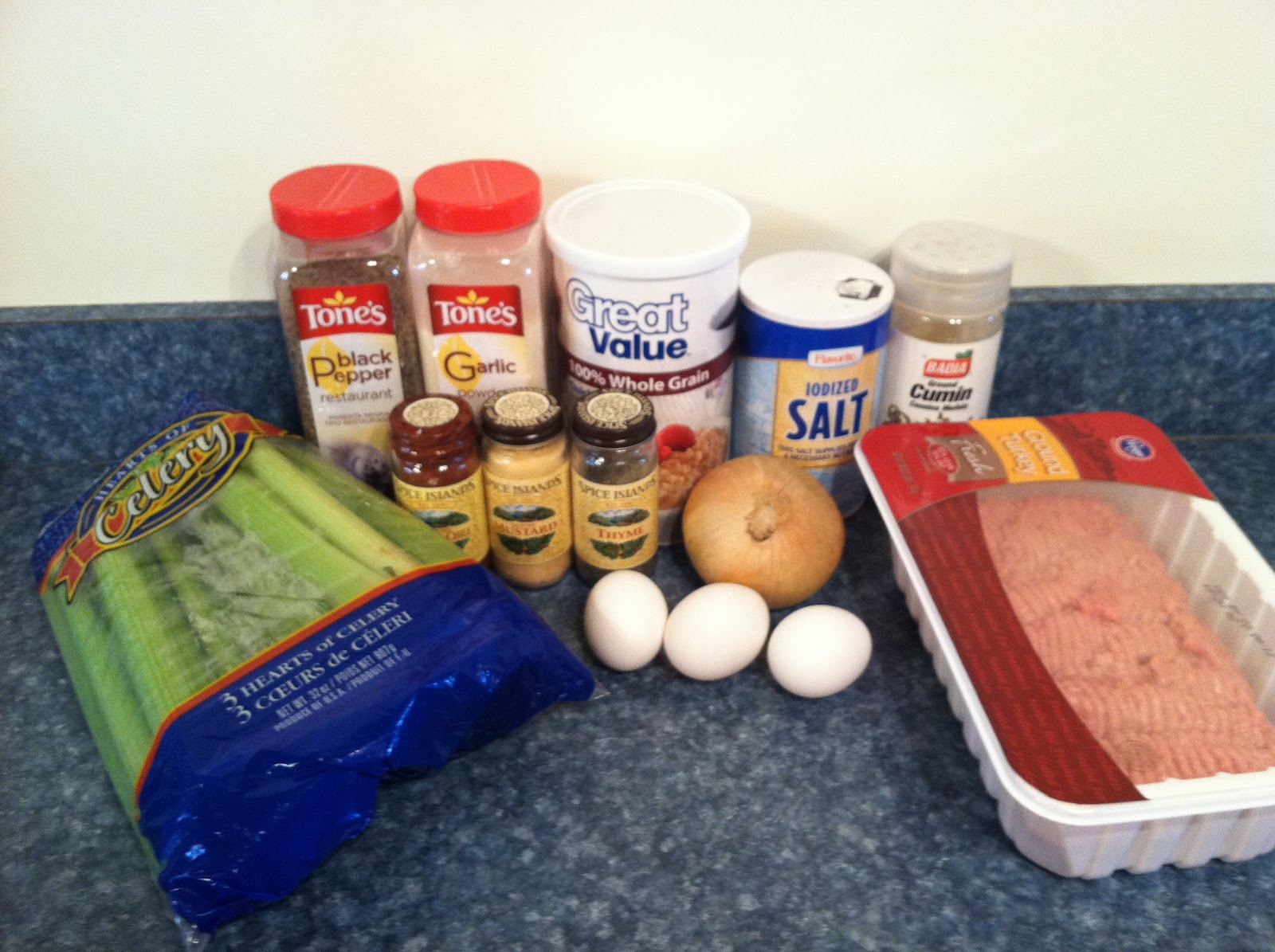 In the Land of Jamie: Turkey Protein Balls