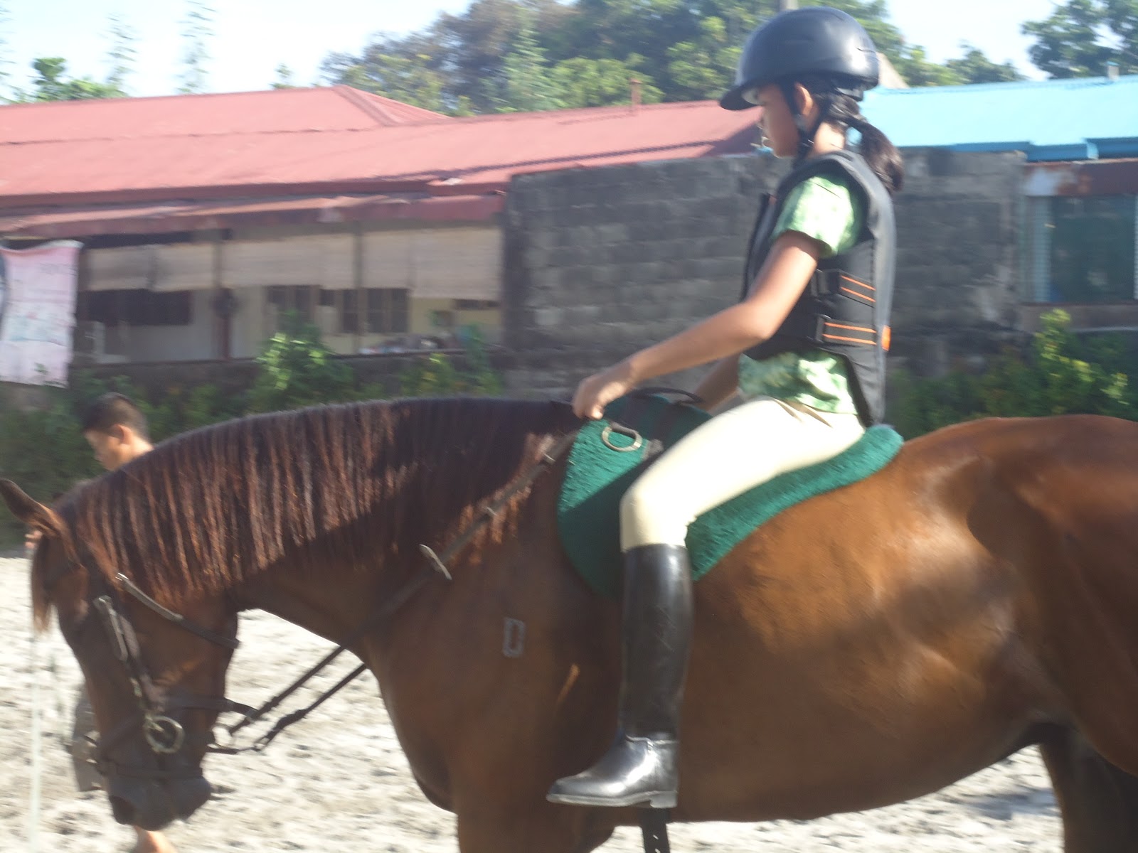 Horse Riding Philippines: Developing Balance on a Horse : Yana's ...