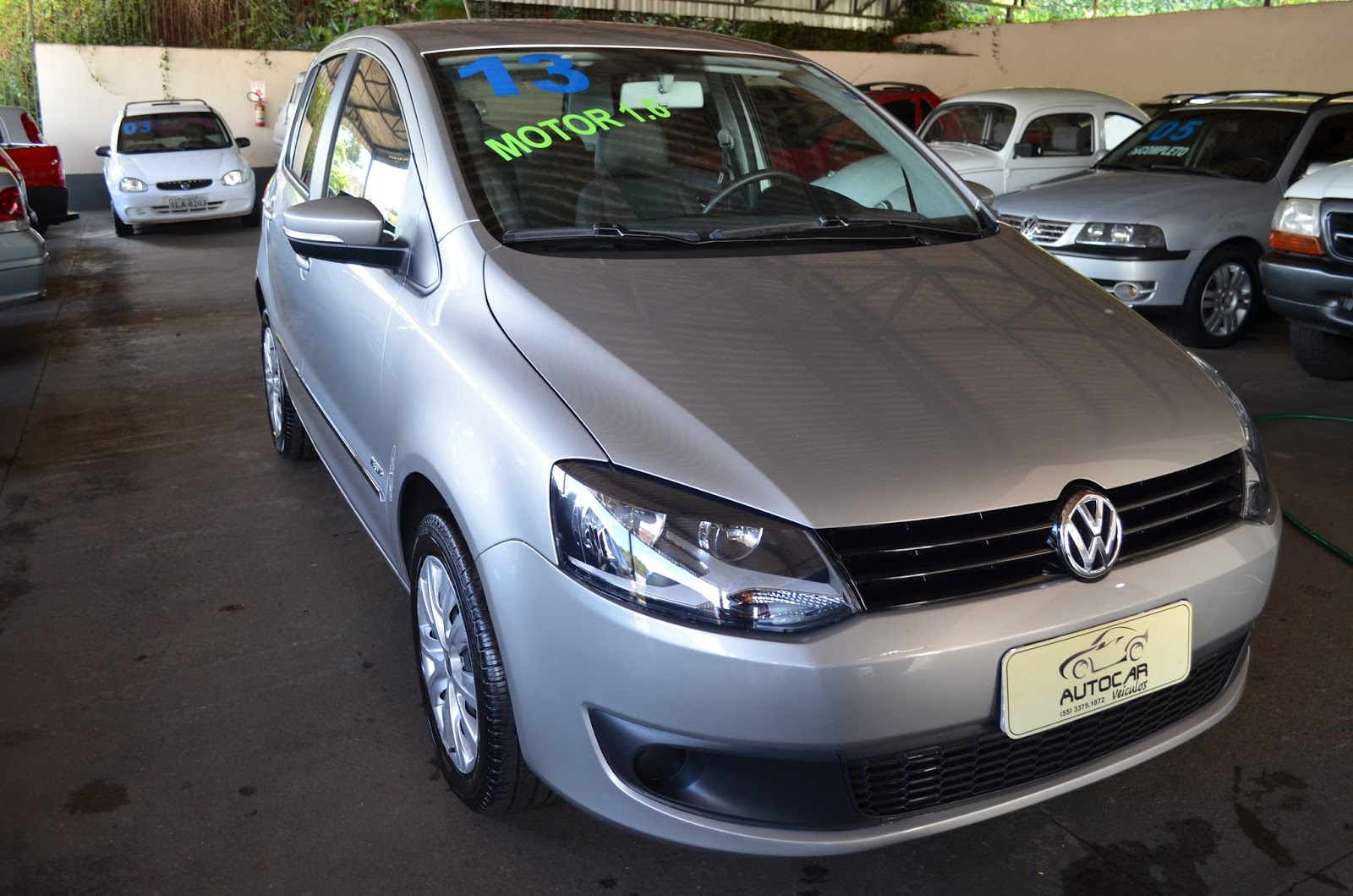 Beto Automóveis: 2013 - VW FOX GII 1.6 MOD. TREND