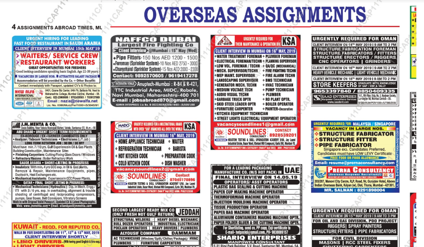 Assignment Abroad Times- 04th October 2023