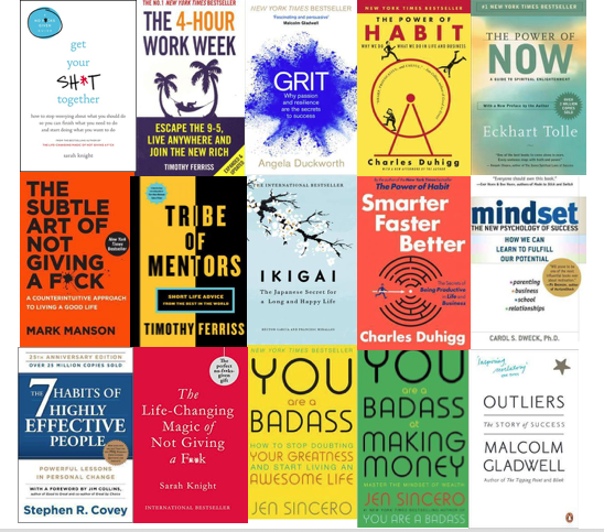 Best Business & Personal Development Self Help eBooks Collection