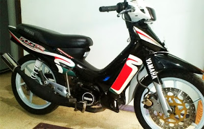 Modifikasi Motor Yamaha Fiz R