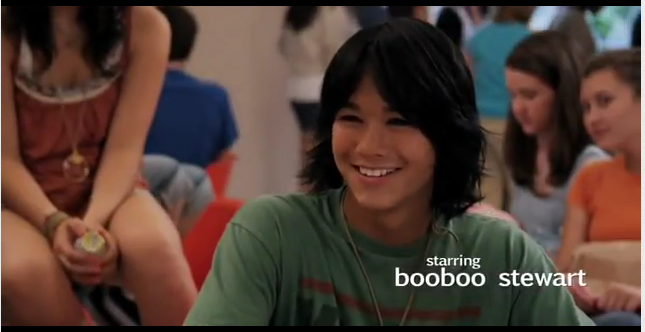 Twilight Pack: Boo Boo Stewart -Logan Screen Caps