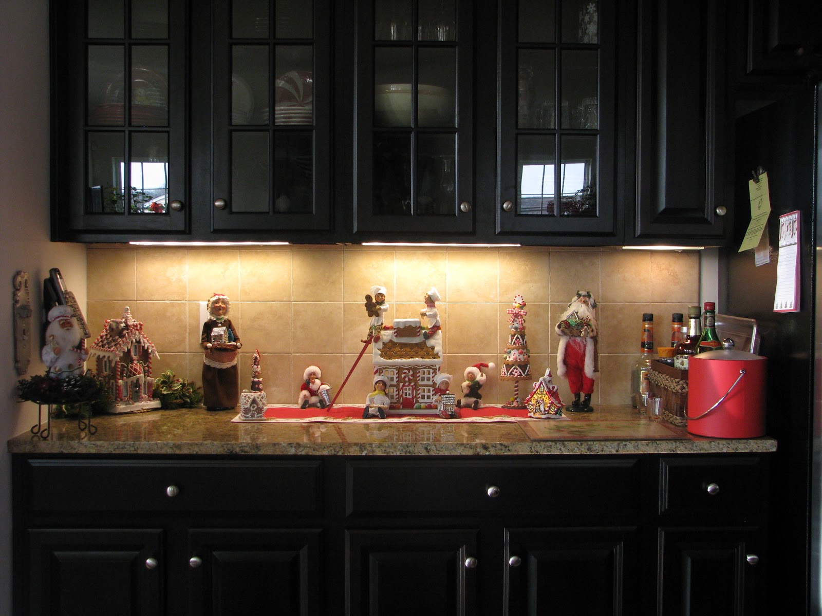 Designs by Pinky: ~~~My Christmas Kitchen!!!~~~