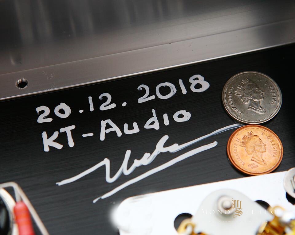 KT- Audio VT25 Special Limited Edition – Ultimate High-Fidelity