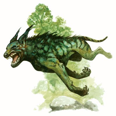 ShukerNature: THE HOUND OF THE HEDGES - A FASCINATING FUSION OF FAUNA ...