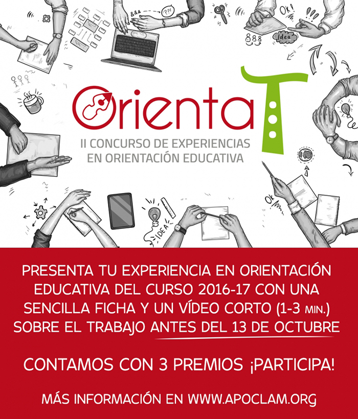 APOLAR: II Concurso de experiencias en orientación educativa "OrientaT"