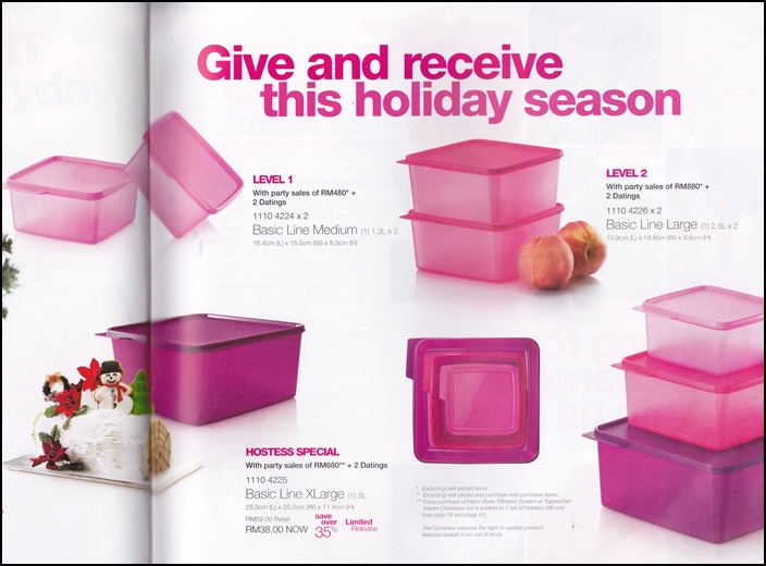 YUSMA Fashion: TUPPERWARE 6