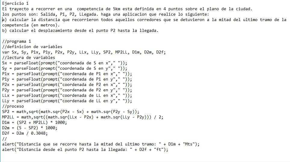 Introducción a la Programación
