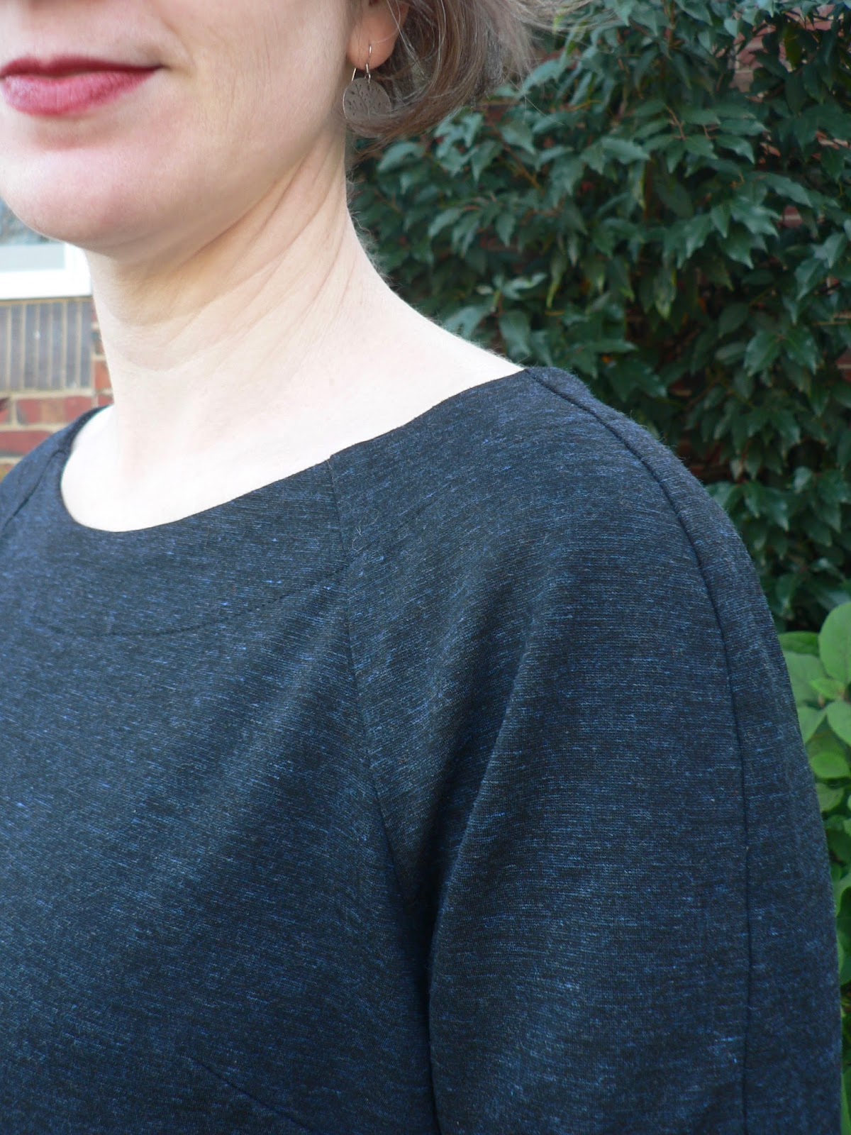 The dress that saved me, sartorially speaking.... New Look 6411 V2.0